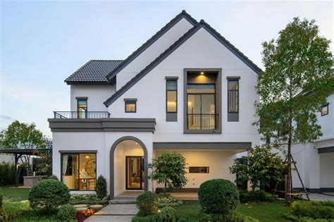 บ้านเดี่ยว สราญสิริ ศรีวารี 2 Saransiri Srivaree 2 บ้านดีไซน์ใหม่ Modern Farmhouse บนทำเลบางนา