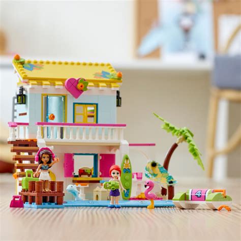 Customer Reviews Lego Friends Beach House 41428 6289219 Best Buy