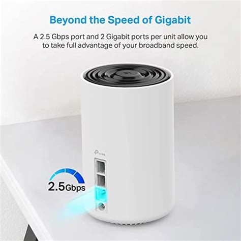Tp Link Deco Axe5400 Tri Band Wifi 6e Mesh Systemdeco Xe75 Pro 25g