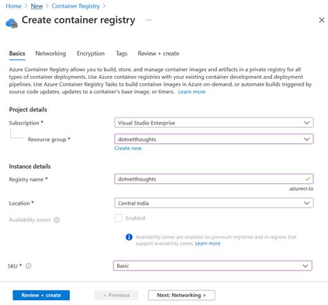 Anuraj Deploy A Docker Image To An Azure Container Instance