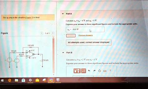 Solved Texts How Are They Getting 16 V None Of The Textbook Examples Help Part A The Op