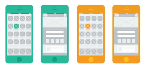 native vs mobile web apps infographic on behance