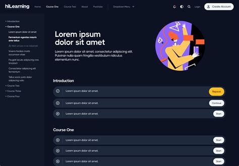 Hilearning Tailwindcss And Reactjs Learning Management Theme Coming Soon Strapi Backend