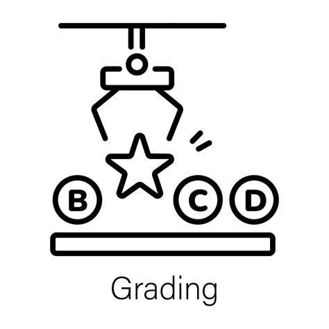 trendy grading concepts 40874764 vector art at vecteezy