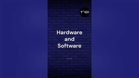 Hardware Vs Software Explained In 60 Seconds💻hardware Software