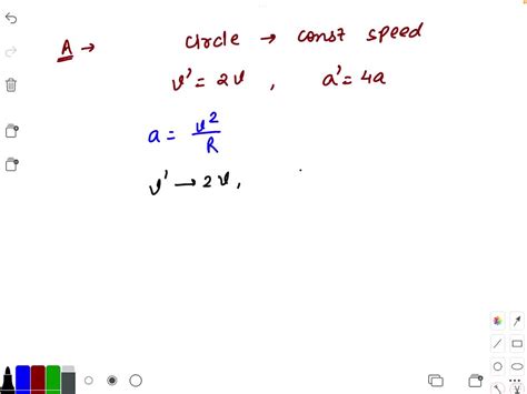 Solved Assertion A Charged Particle Is Moving In A Circle With Constant Speed In Uniform