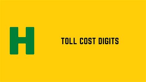 Hackerrank Toll Cost Digits Problem Solution
