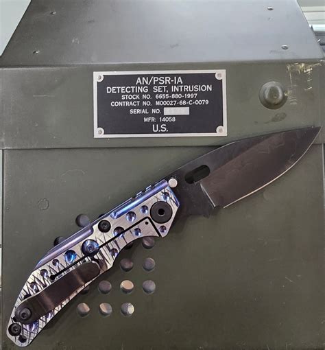 Duane Dwyer Custom Bbn M 3v Core Damascus Unlimitedbladeworkz