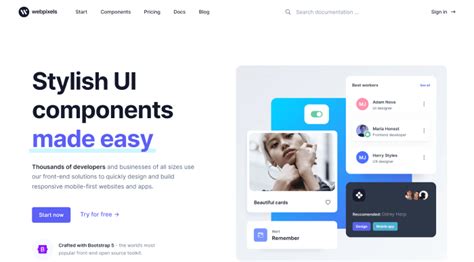 Top 20 Best Free And Premium Bootstrap Ui Kits For 2022 Ui Libs Blog