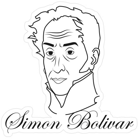 Simón Rodríguez Dibujos Dibujos Faciles Para Niños Páginas Para