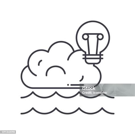 인텔리전스 지수 아이콘 선형 격리 된 그림 얇은 줄 벡터 웹 디자인 기호 흰색 배경에 편집 가능한 스트로크와 개요 개념 기호