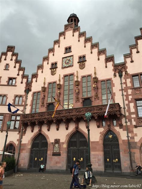 독일 프랑크푸르트 뢰머 광장과 괴테 생가 네이버 블로그