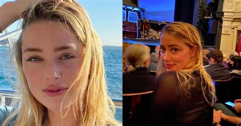 Amber Heard Has Most Beautiful Face In The World According To Science