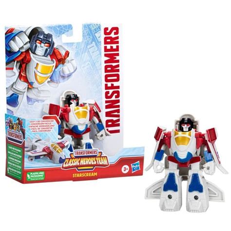 Transformers Rescue Bots Classic Heroes F7287 Figurine Articulée Et Convertible 11cm
