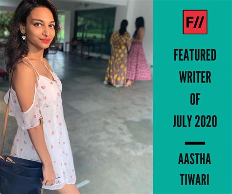 Meet Aastha Tiwari Fiis Featured Writer Of July 2020 Feminism In India