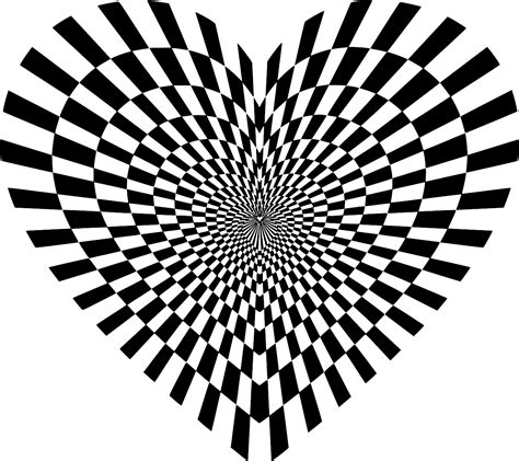 Svg 착시 서양 장기판 심장 무료 Svg 이미지 및 아이콘 Svg Silh