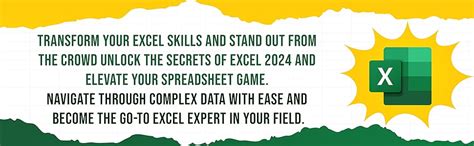 EXCEL 2024 From Novice To Mastery In 6 Days Harnessing Advanced Techniques Practical Insights