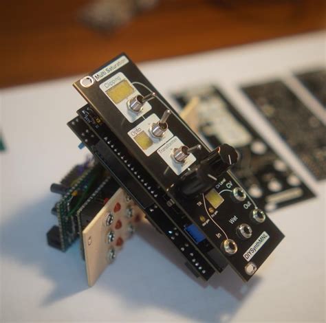 Built My First Eurorack Design A Multi Saturation Module Github