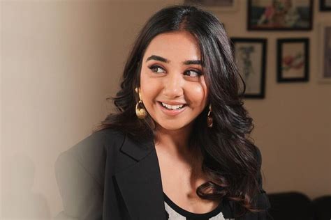 Prajakta Koli I Have Been A Vidya Balan Fan Forever Influencer News