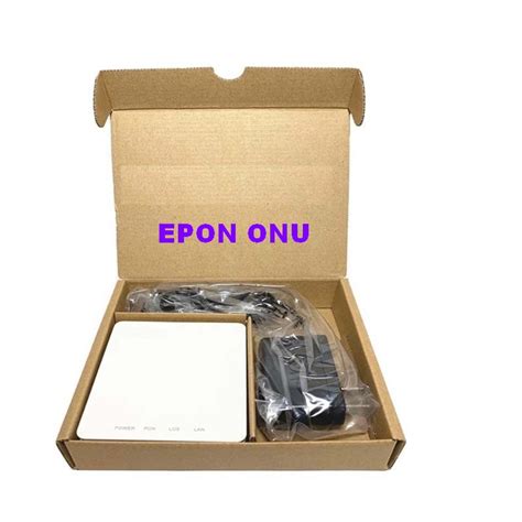 ของแท้ พอร์ต Epon Gpon Xpon Onu Hg8310m 1ge พร้อมพอร์ต Lan เดี่ยว ใช้กับโหมด Ftth เฟิร์มแวร์ภาษา