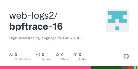 github web logs2 bpftrace 16 high level tracing language for linux ebpf