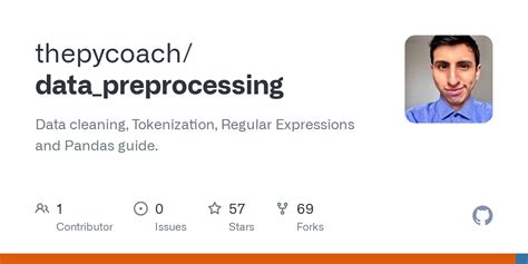 Github Thepycoachdatapreprocessing Data Cleaning Tokenization