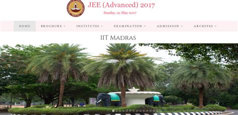 IIT JEE Main Advanced Registration Exam Result Dates Announced My Exam EduBlog Of