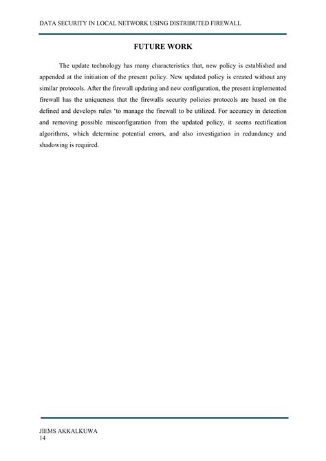 4 Data Security In Local Network Using Pdf