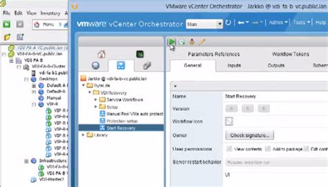 VMware Horizon View Failover Automation Without SRM ESX Virtualization