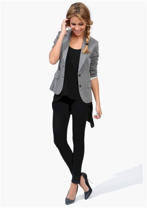 Elegant Classy Outfits With Flats