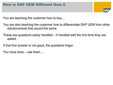 Ppt Sap User Experience Management By Knoa Compared To Other End User Monitoring Solutions