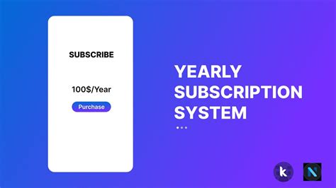 Yearly Subscription System In Kodular By Pixel Editor And Dev Koli Youtube