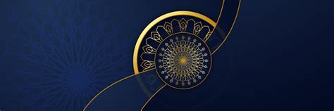 라마단 블루 컬러풀와이드 배너 디자인 배경 초승달 별 모스크 랜턴이슬람 라마단 카림 배너 배경 벡터 그림입니다 0명에 대한 스톡 벡터 아트 및 기타 이미지 Istock