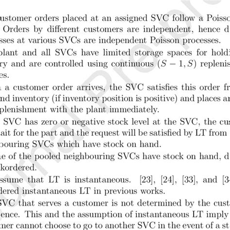 Two Echelon Problem Structure Download Scientific Diagram