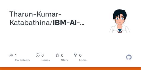 Github Tharun Kumar Katabathinaibm Ai Mental Fitness