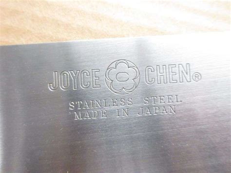 Joyce Chen Japanese Stainless Steel Cleaver 12h New Albrecht Auction Service