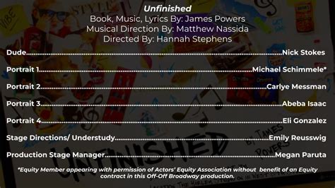 Unfinished Digital Program Theatre Untitled