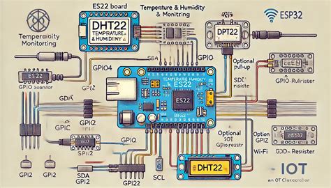 Iot Based Smart Temperature And Humidity Monitoring System Using Esp32 Educational Engineering Team