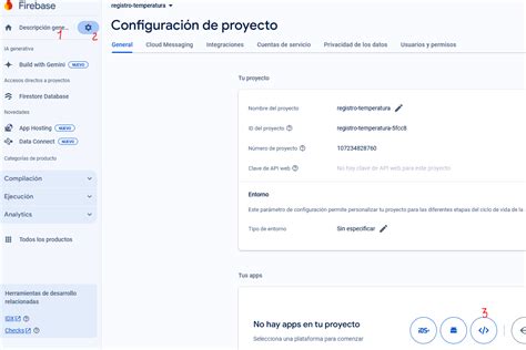Crear Una Firestore Database En Firebase Codigoelectronica