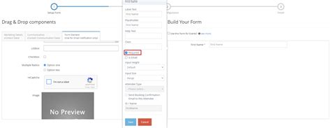 webed cloud user guide making form elements mandatory