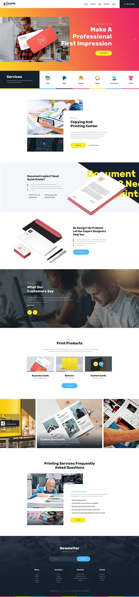 Responsive Best Wordpress Themes Graphic Design Junction