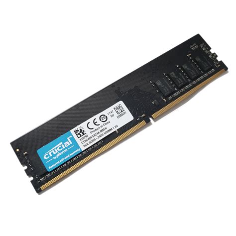 Crucial Ddr4 4gb 8gb 16gb Ddr4 2133mhz 2400mhz 2666mhz 3200mhz Pc4 288pins Desktop Memory Dimm