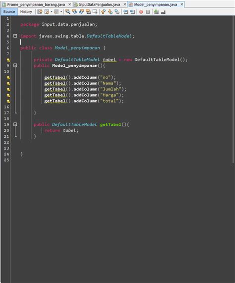 Program Kasir Netbean Menggunakan Jframe Moplahotel