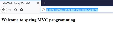 Programming For Beginners Spring Mvc Requestmapping Annotation Example