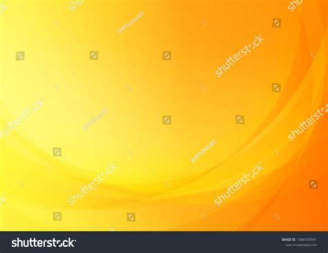 Abstract Curved Orange Background Vector Eps10 Stock Vector Royalty