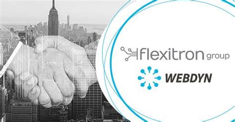 Welcome Aboard Webdyn Flexitron Group Continues To Grow Looking Forward To Start Working