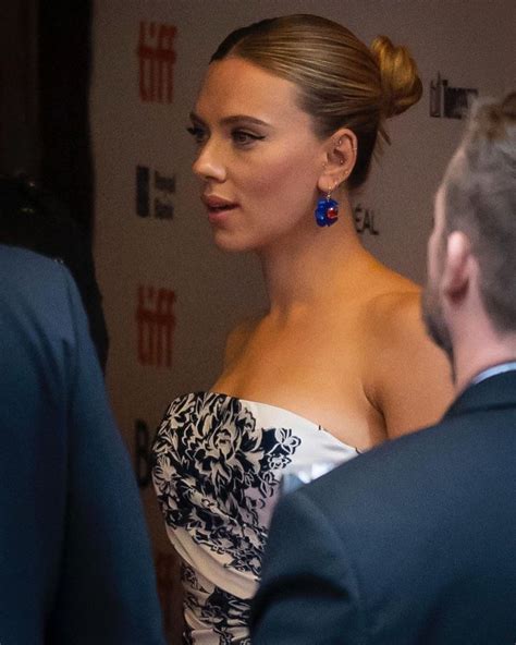 Scarlett Johansson At Marriage Story Premiere At Toronto Film Festival