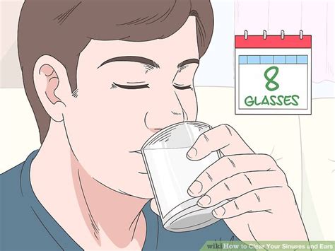How To Clear Your Sinuses And Ears With Pictures WikiHow