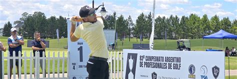 Matías Simaski Hizo 64 Para Tomar Cuatro De Ventaja En La Providencia Aag