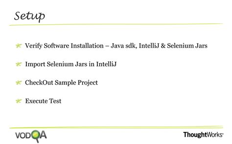 Selenium For Beginnersvodqa Pptx